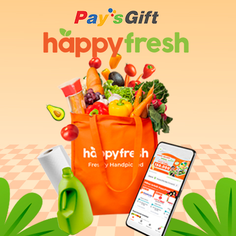 Paysgift - Happy Fresh