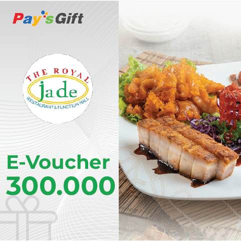 Paysgift - CNY E-Voucher ROYAL JADE Rp 300.000