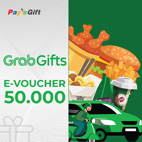 Paysgift - E-Voucher GrabGifts Value 50k