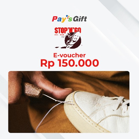 Paysgift - Stop'N'Go Voucher Value Rp. 150,000 AA
