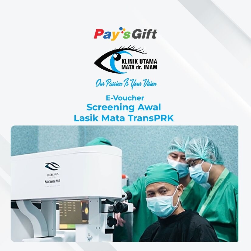 Paysgift - Screening Awal untuk Lasik Mata TransPRK