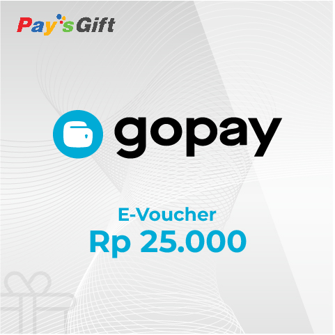 Paysgift - Gopay Rp 25.000
