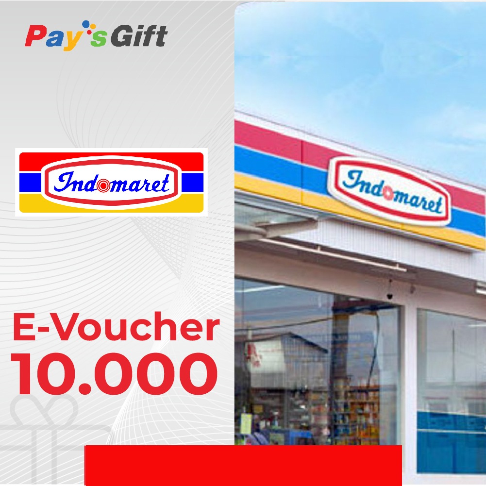 Paysgift - E-Voucher Indomaret Rp. 10.000