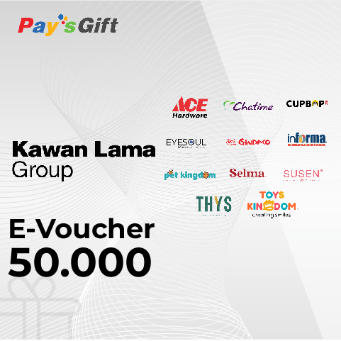Paysgift - Kawan Lama E-Voucher Rp. 50.000