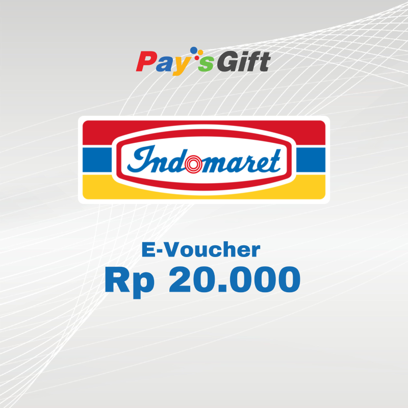 Paysgift - E-Voucher Indomaret Rp. 20.000