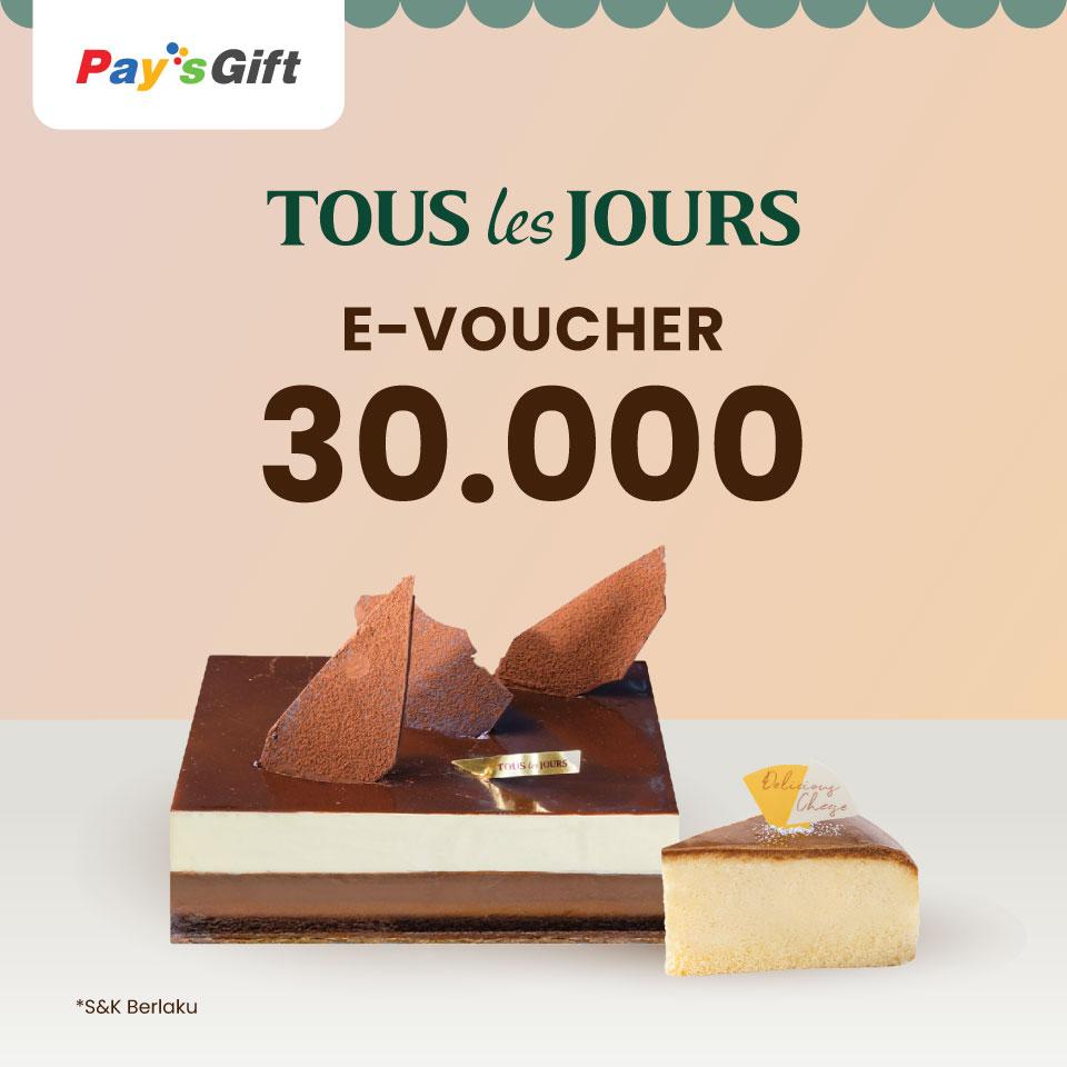 Paysgift - TOUS les JOURS E-Voucher 30.000