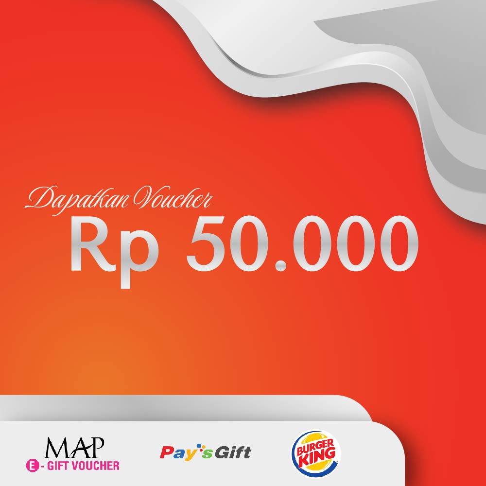 Paysgift - [B2C] Burger King e-Vocuher 50.000