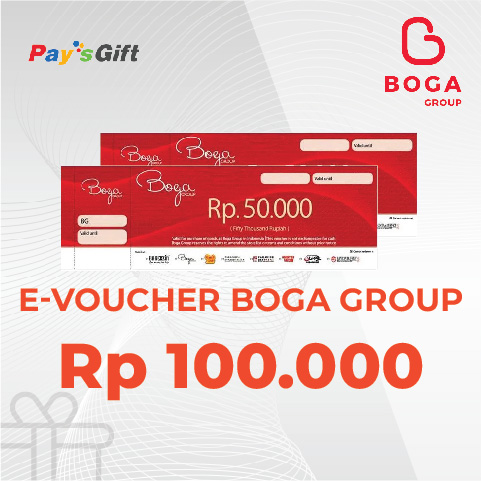 Paysgift - E-Voucher Boga Group Value 100K