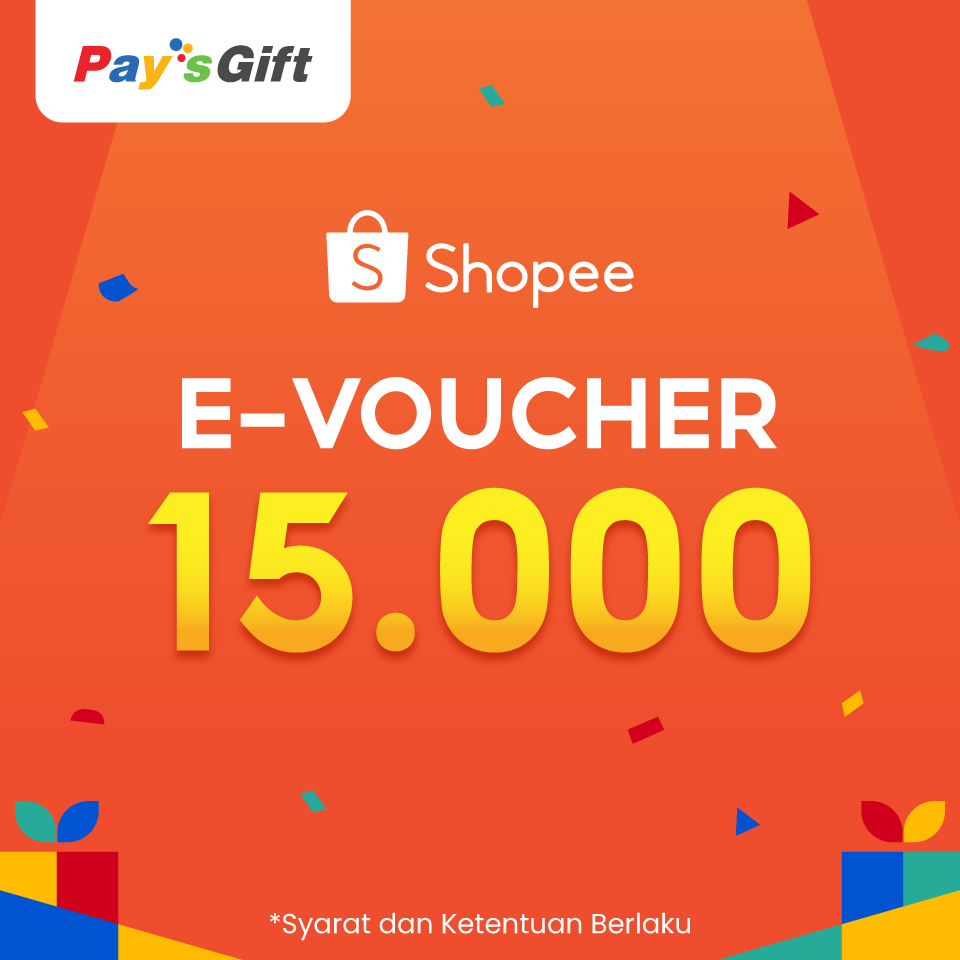 Paysgift - E-Voucher SHOPEE Rp 15.000