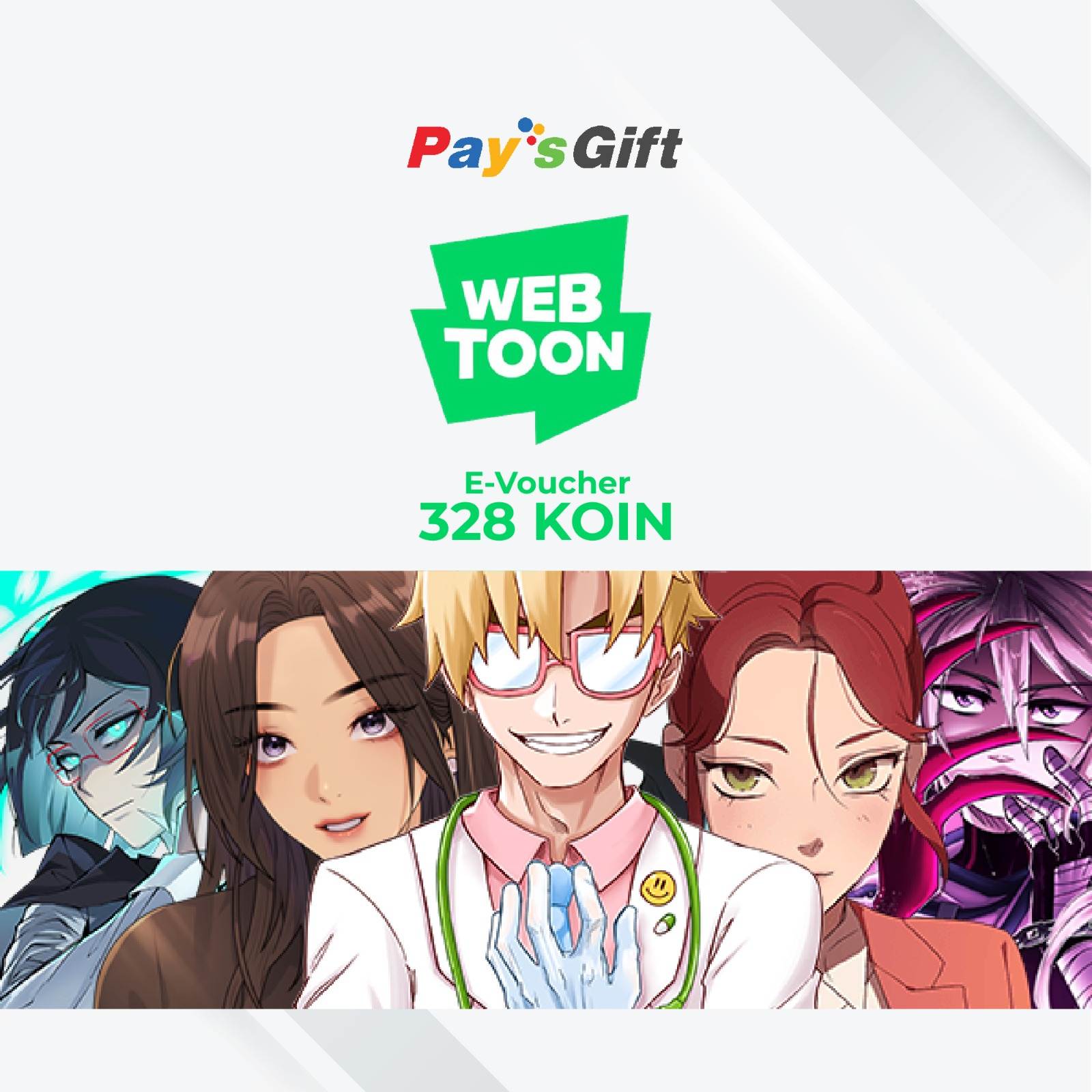 Paysgift - WEBTOON 328 KOIN