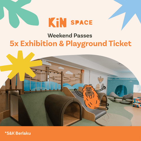 Paysgift - Kin Space - 5x Exhibition & Playground (Weekend)