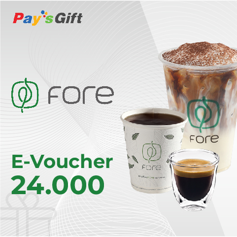 Paysgift - Fore Coffee e-Voucher 24.000