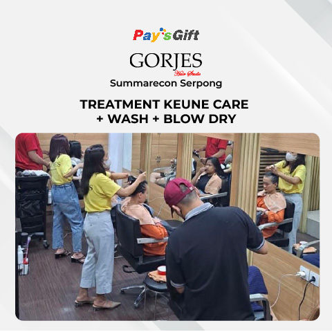 Paysgift - Gorjes Summarecon Serpong - TREATMENT KEUNE CARE