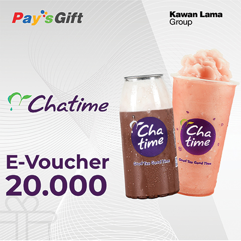 Paysgift - Chatime e-Voucher 20.000