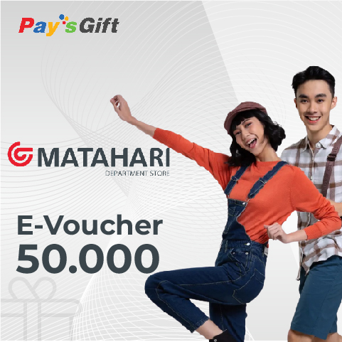 Paysgift - Digital Voucher Matahari Value 50k