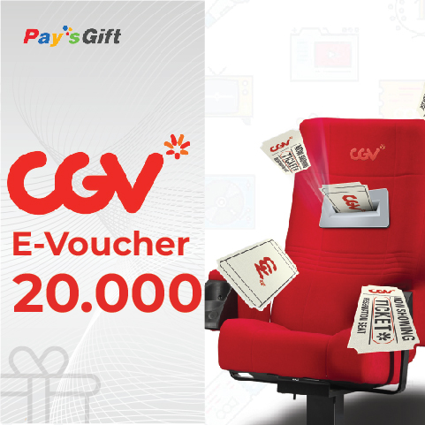 Paysgift - E-Voucher CGV Rp. 20.000