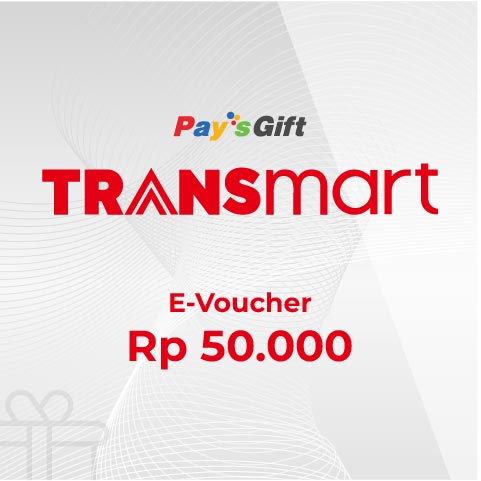 Paysgift - E-Voucher Transmart Rp. 50.000