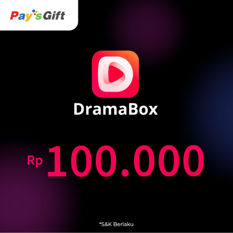Paysgift - Dramabox Value Rp 100.000 by Google Play