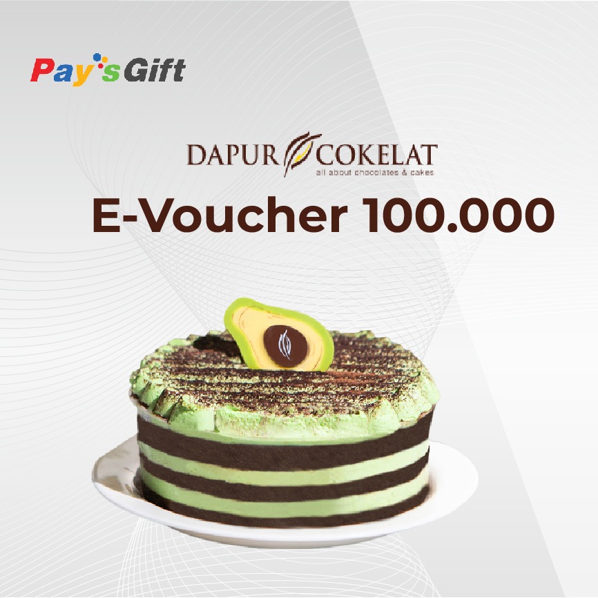 Paysgift - E-Voucher Dapur Cokelat Rp. 100.000
