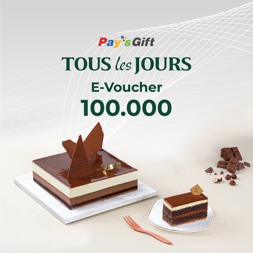 Paysgift - TOUS les JOURS E-Voucher 100.000