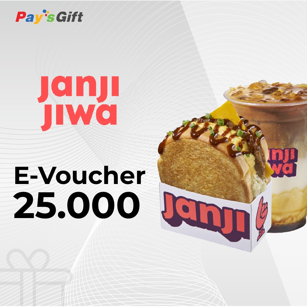 Paysgift - Janji Jiwa E-Voucher 25.000