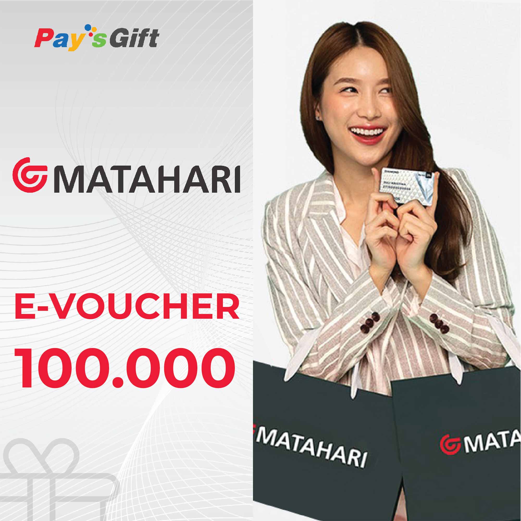 Paysgift - Voucher Digital Matahari Value 100K