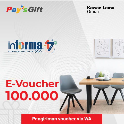 Paysgift - Informa e-Voucher 100.000