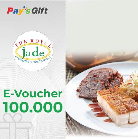 Paysgift - CNY E-Voucher ROYAL JADE Rp 100.000
