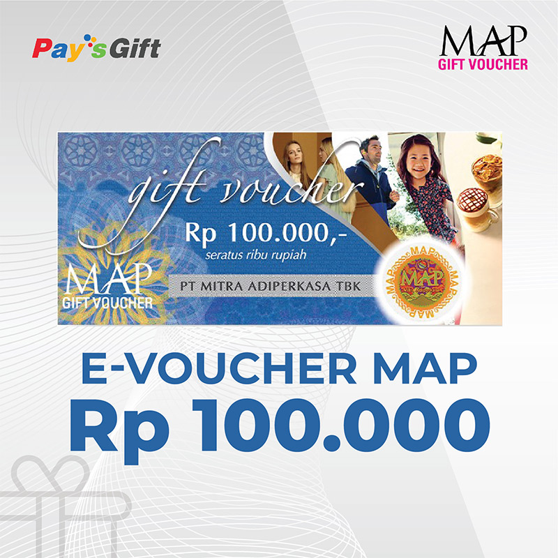 Paysgift - Voucher Digital MAP Value 100k