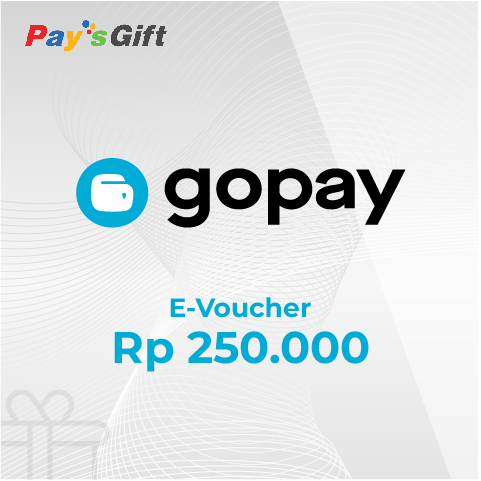 Paysgift - Gopay Rp 250.000