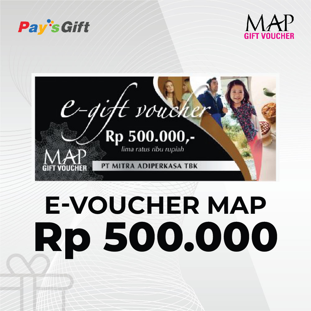 Paysgift - E-Voucher MAP Rp. 500.000