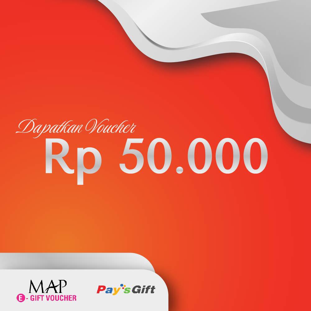 Paysgift - E-Voucher MAP Rp 50.000