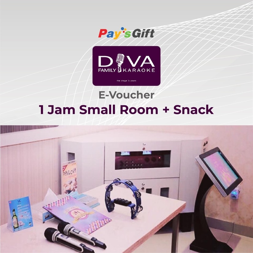 Paysgift - 1 Jam Karaoke Small Room + Snack