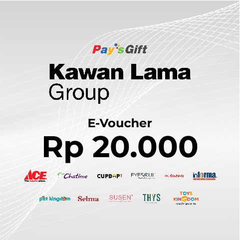 Paysgift - Kawan Lama e-Voucher 20.000