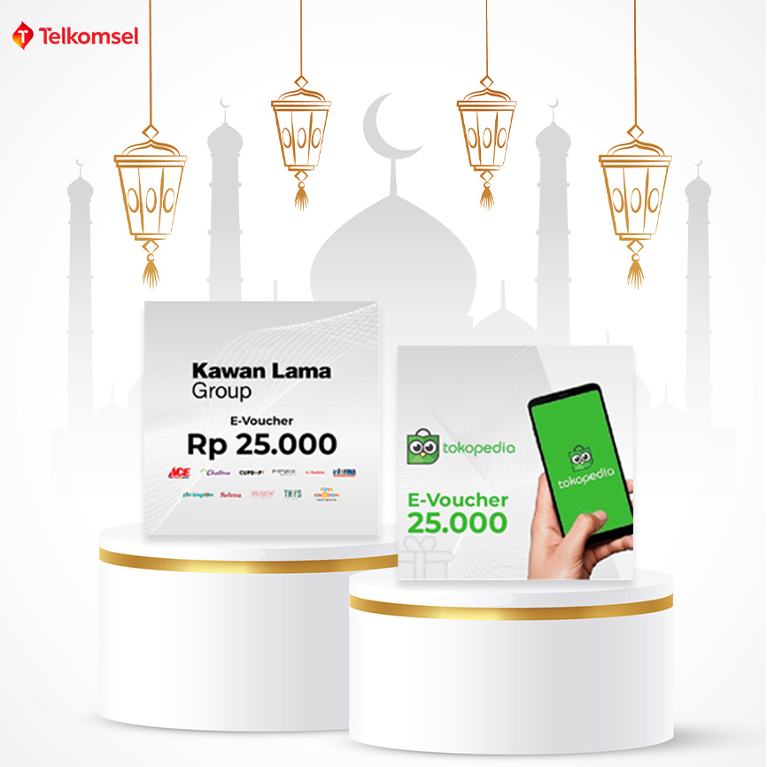 Paysgift - Voucher Digital Paket Belanja 2 - RaFi 2024