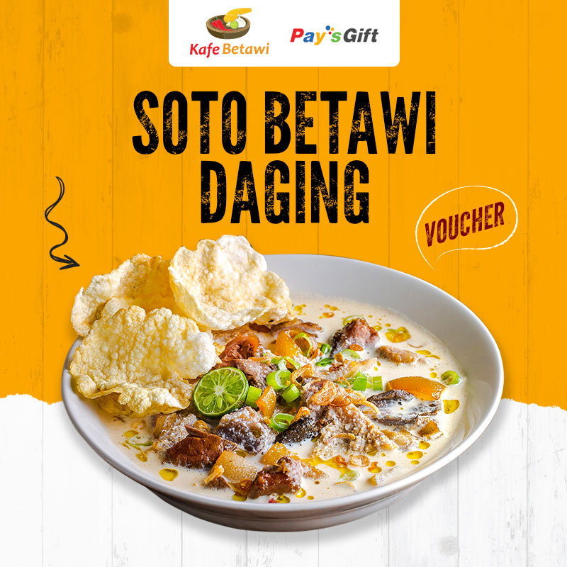 Paysgift - Soto Betawi Daging