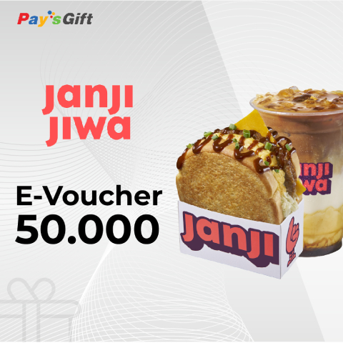 Paysgift - Janji Jiwa E-Voucher 50.000