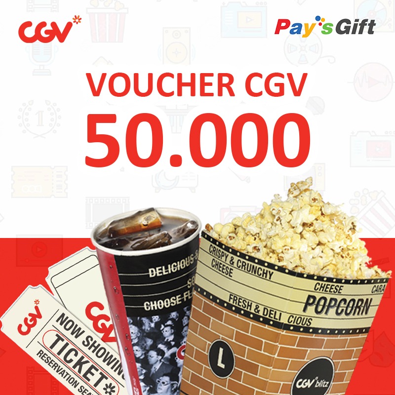 Paysgift - E-Voucher CGV Rp. 50.000