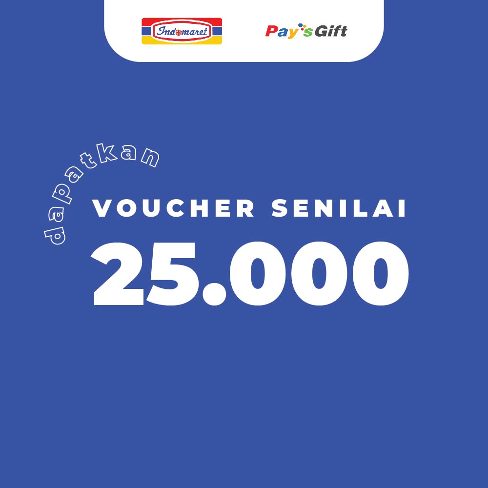 Paysgift - E-Voucher Rp. 25.000