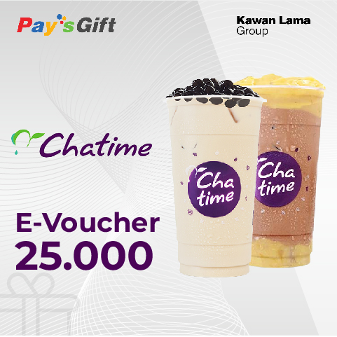 Paysgift - Chatime e-Voucher 25.000