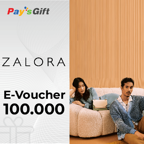 Paysgift - Voucher Digital Zalora Value Rp. 100.000